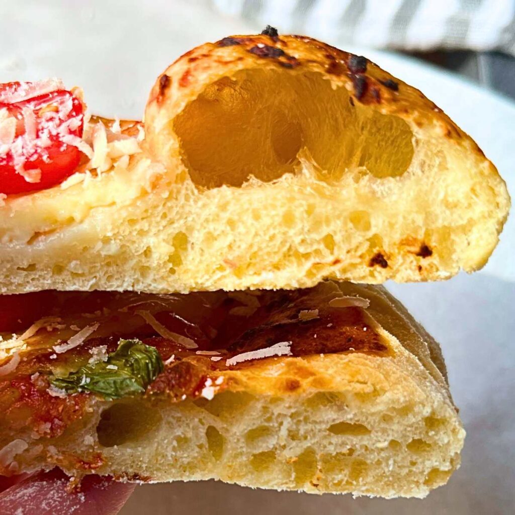 Soft and Chewy Homemade Pizza Dough - Flour and Filigree