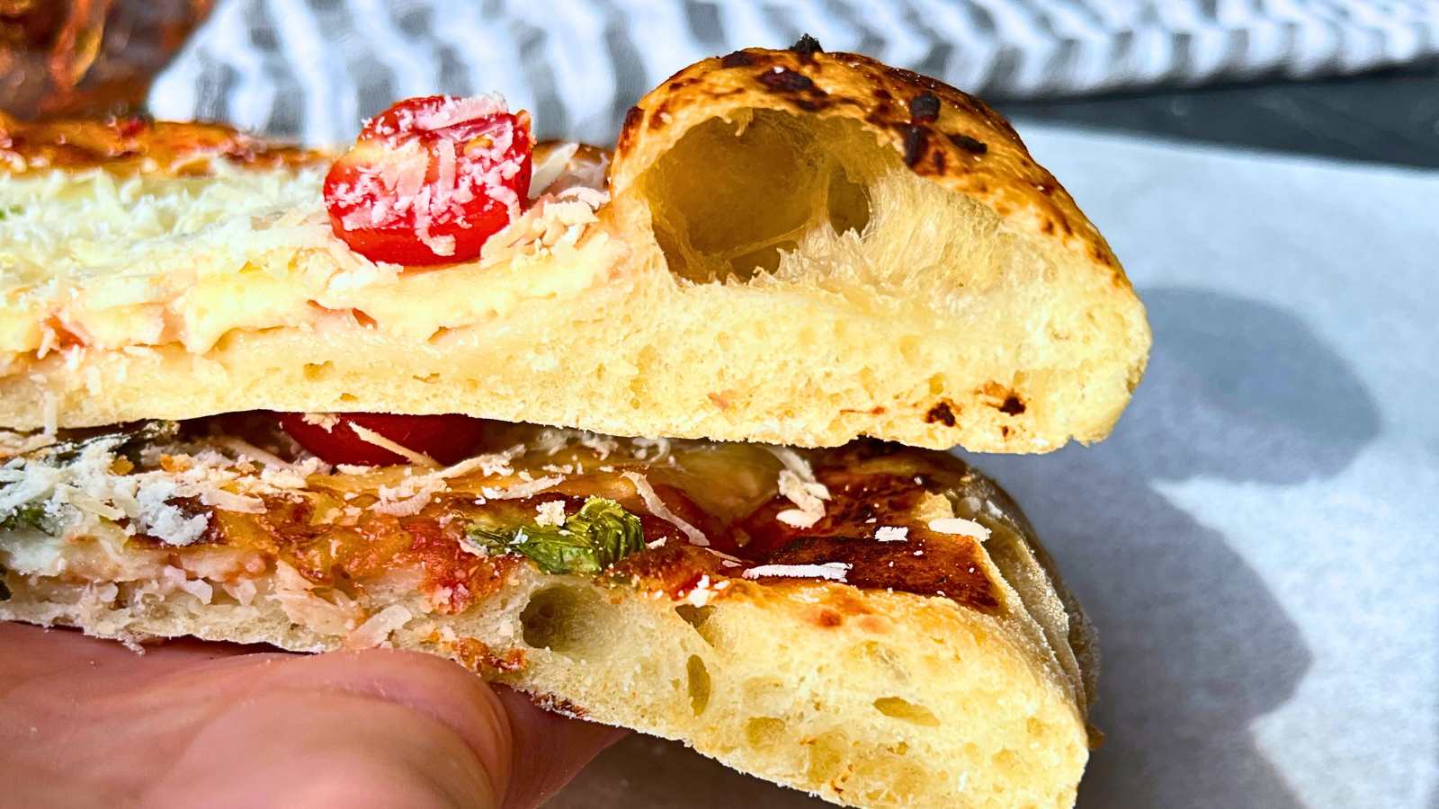 Soft and Chewy Homemade Pizza Dough - Flour and Filigree