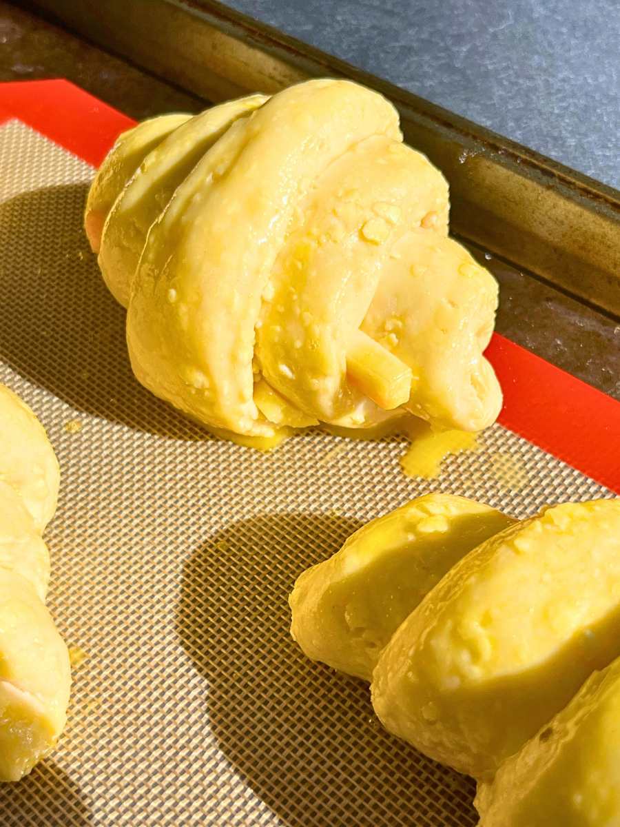 Flaky French Bakery Butter Croissants - Flour and Filigree