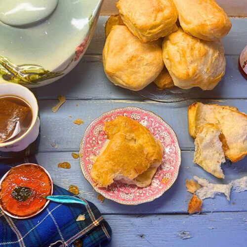 Scottish Kitchen Butter Rolls, Butteries - Flour and Filigree