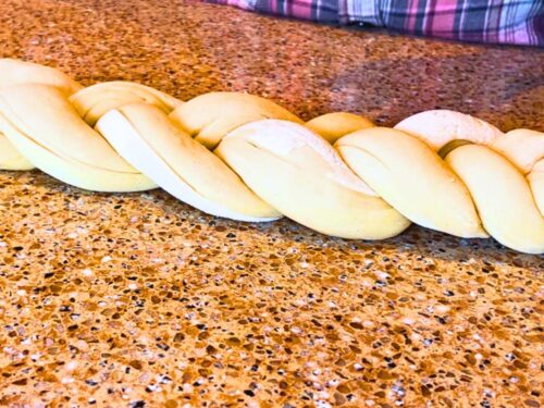 Finnish Pulla Bread || Braided Cardamom Bread - Flour and Filigree