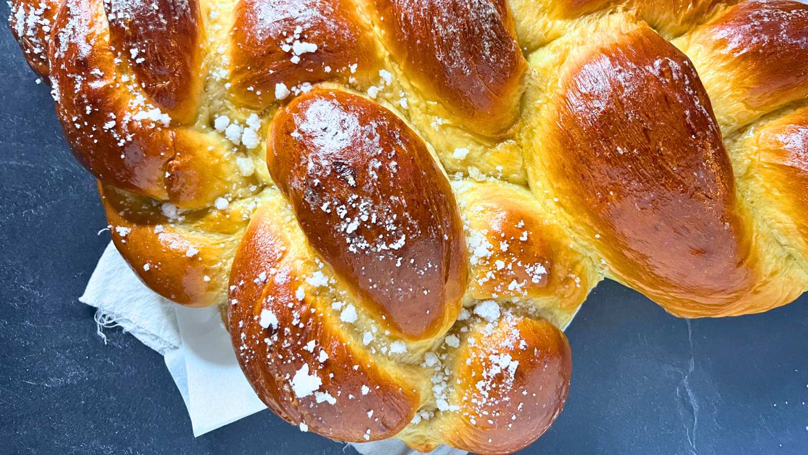 Finnish Pulla Bread || Braided Cardamom Bread - Flour and Filigree