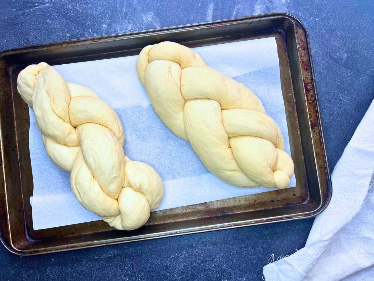 Finnish Pulla Bread || Braided Cardamom Bread - Flour and Filigree