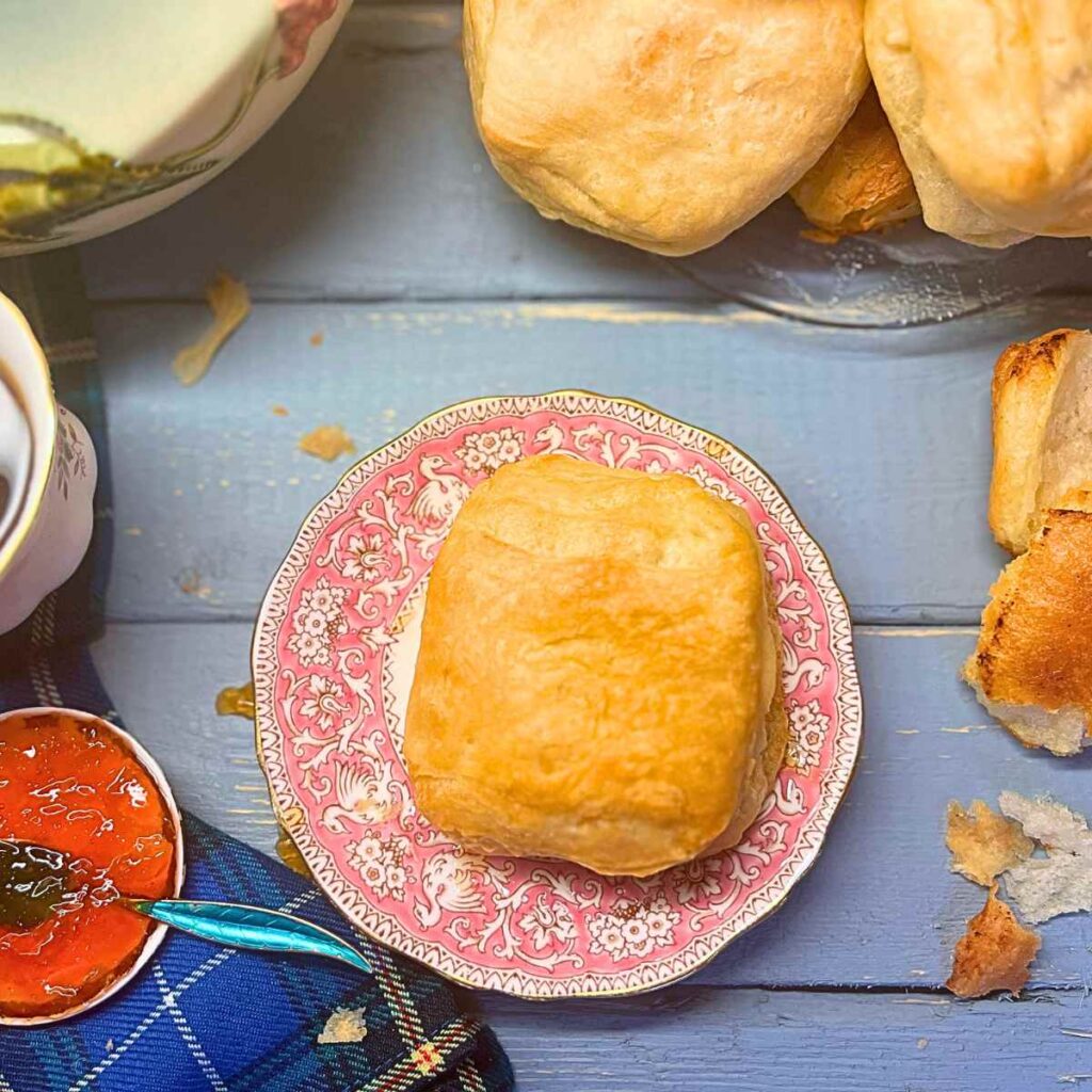Scottish Kitchen Butter Rolls, Butteries - Flour and Filigree