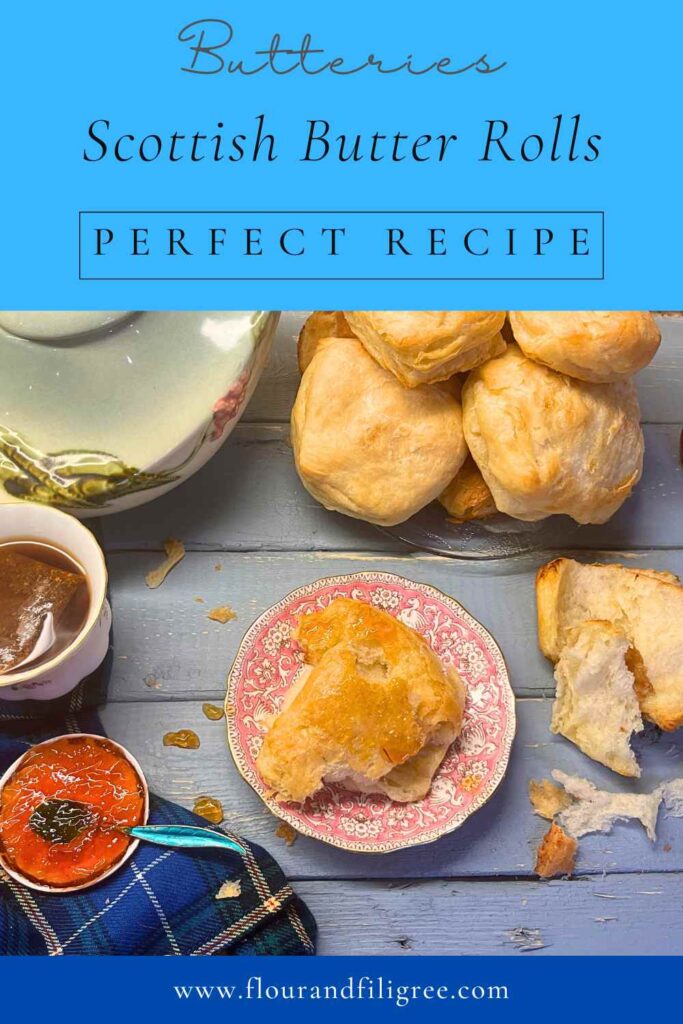Scottish Kitchen Butter Rolls, Butteries - Flour and Filigree