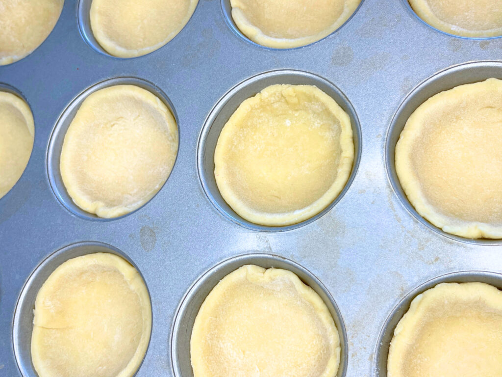 How to make homemade tart shells - Flour and Filigree