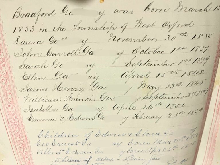 The Lost Art of Cursive Writing - Flour and Filigree