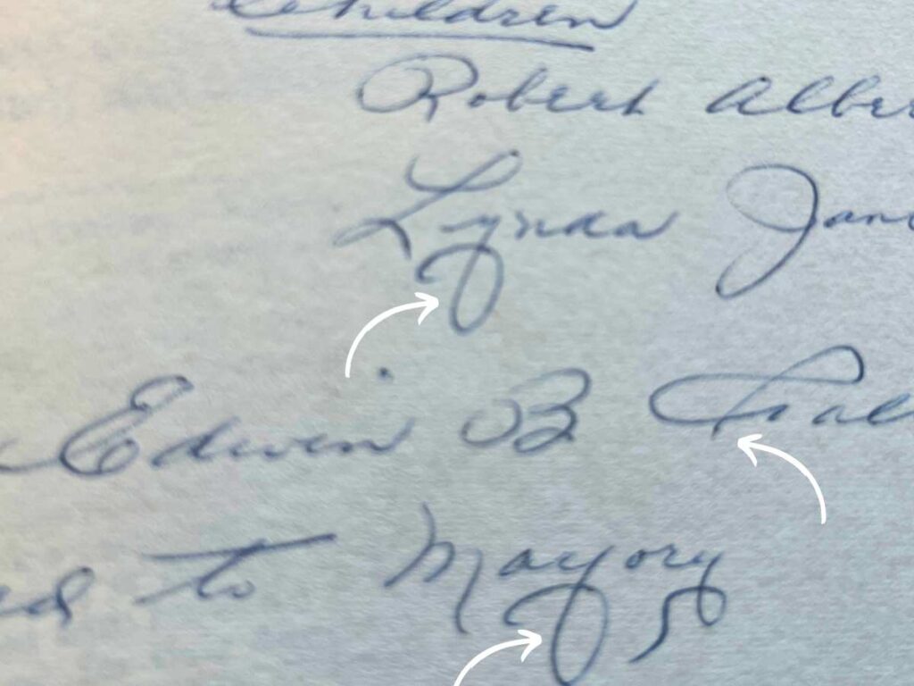 The Lost Art of Cursive Writing - Flour and Filigree