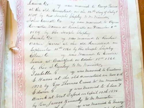 The Lost Art of Cursive Writing - Flour and Filigree