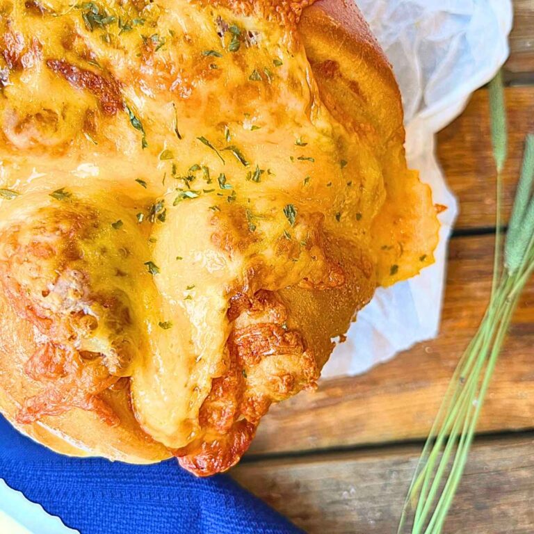 Cheese Bread Loaf (Super Soft!) - Flour and Filigree
