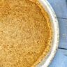 Easy Homemade Graham Cracker Crust - Flour and Filigree