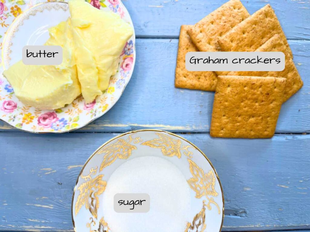 Easy Homemade Graham Cracker Crust - Flour and Filigree