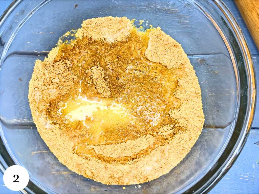 Easy Homemade Graham Cracker Crust - Flour and Filigree