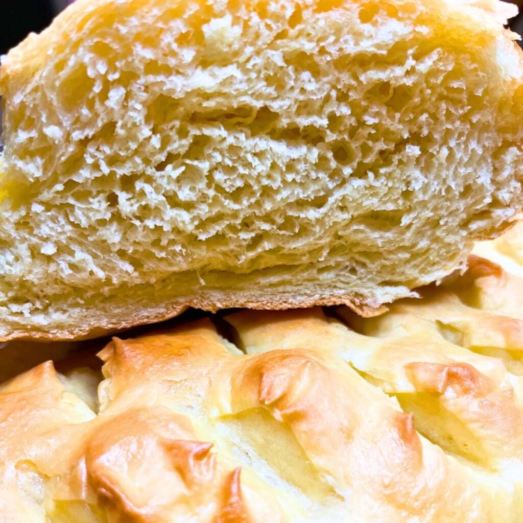 High Protein Brioche Bread Loaves - Flour and Filigree