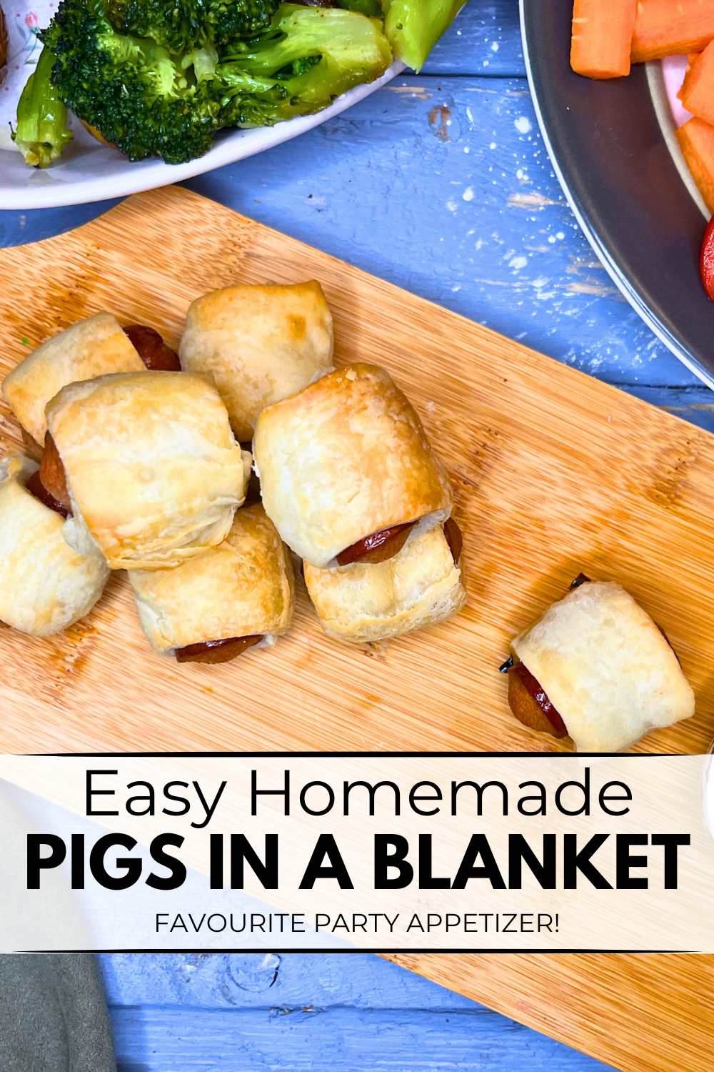 Easy Homemade Pigs in a Blanket - Flour and Filigree