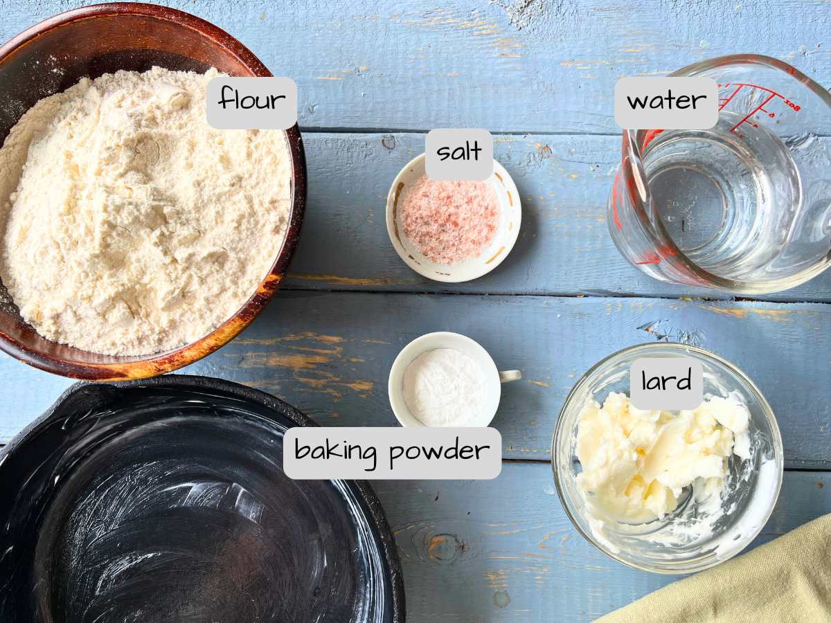 Quick and Easy Classic Canadian Bannock - Flour and Filigree