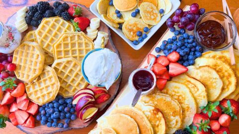 Celebrate Pancake Day! A collection for pancake lovers! - Flour and ...