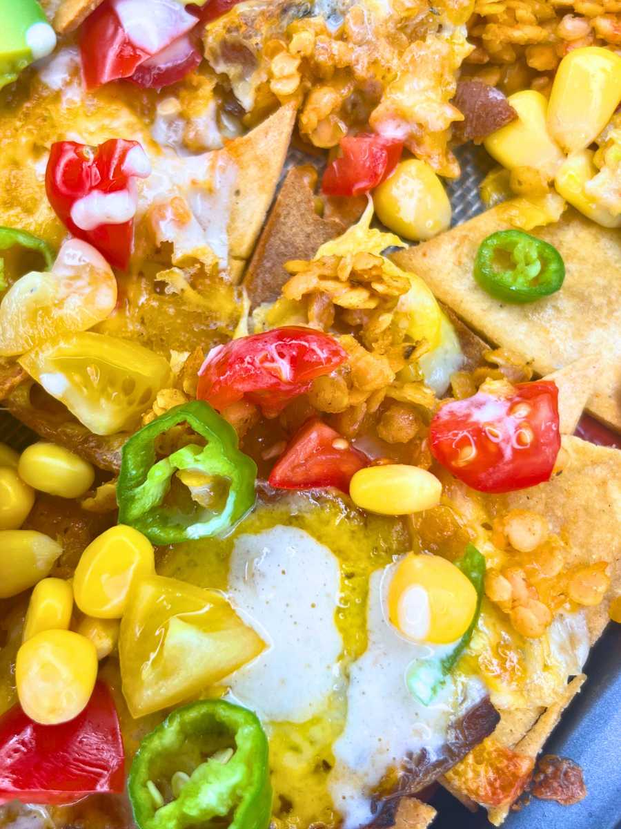 Easy Crisp and Crunchy Homemade Corn Tortilla Chips - Flour and Filigree