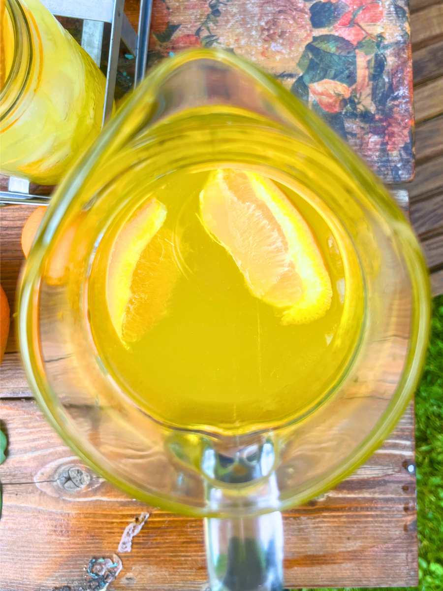 Old-Fashioned Homemade Orangeade Recipe with Fresh Oranges! - Flour and ...