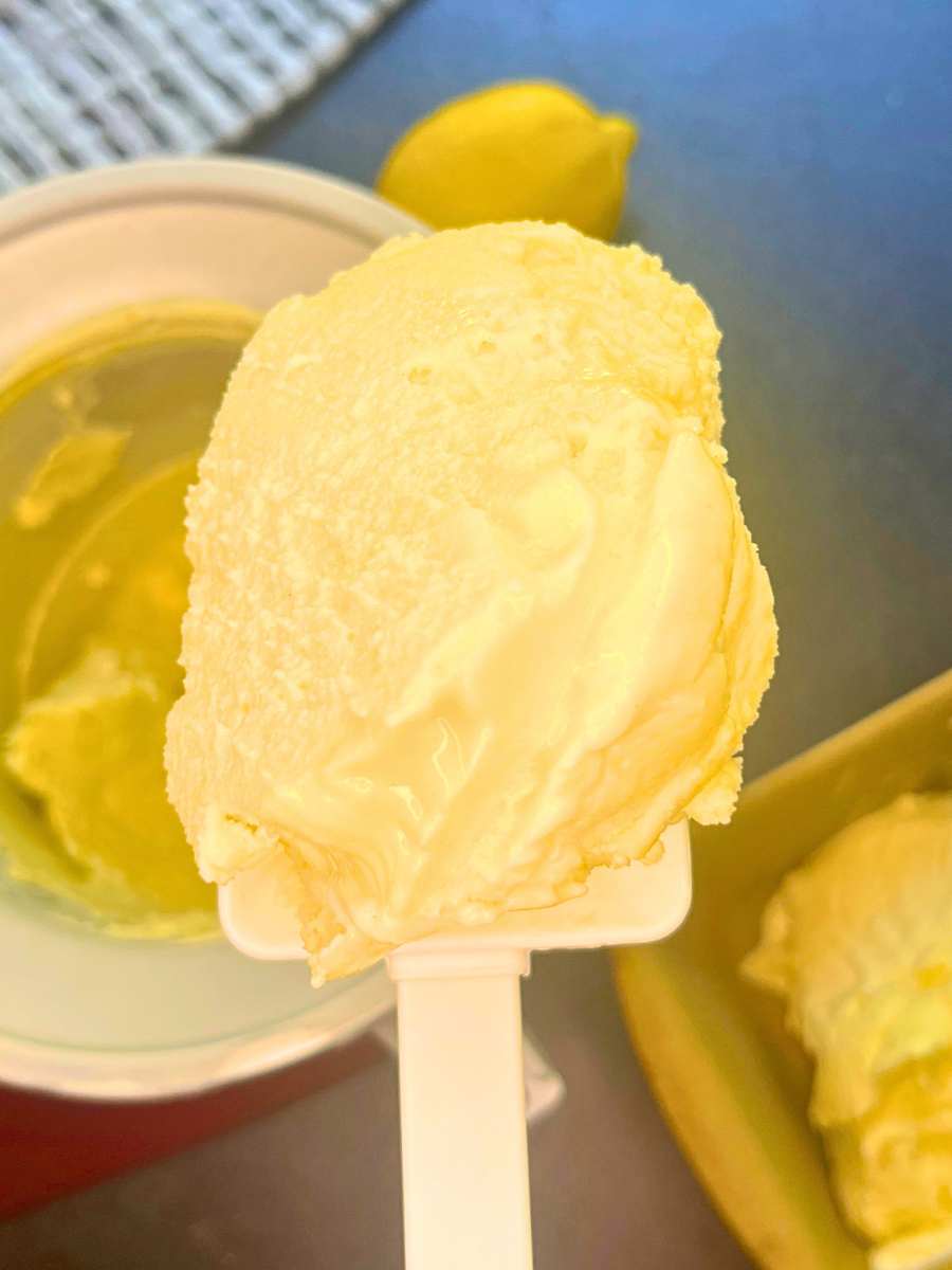 Homemade Lemon Gelato That Tastes Like Summer! Bright, Creamy ...