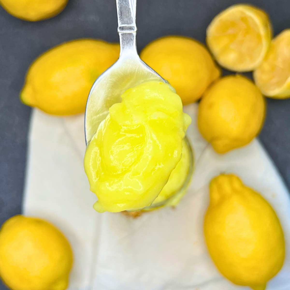 Smooth & Bright Lemon Curd Recipe 🍋 Without eggs! - Flour and Filigree
