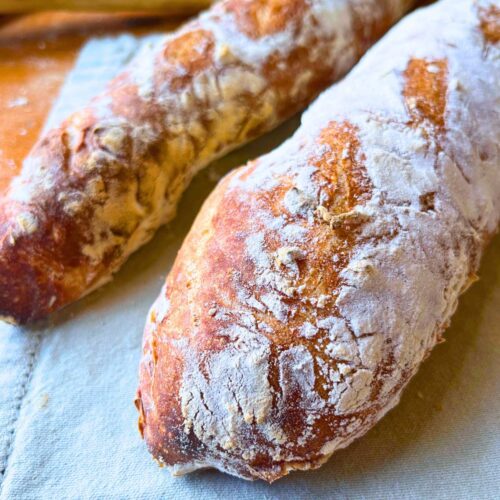 How To Make French Baguettes With Poolish Step By Step Artisan Method