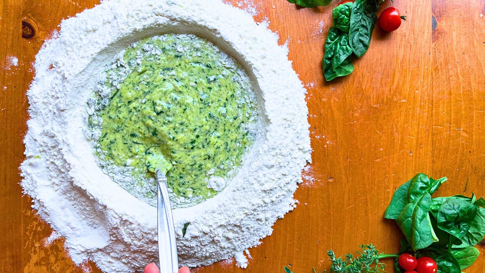 Homemade Spinach Pasta Recipe || Soft, Green Pasta You Can Make at Home ...