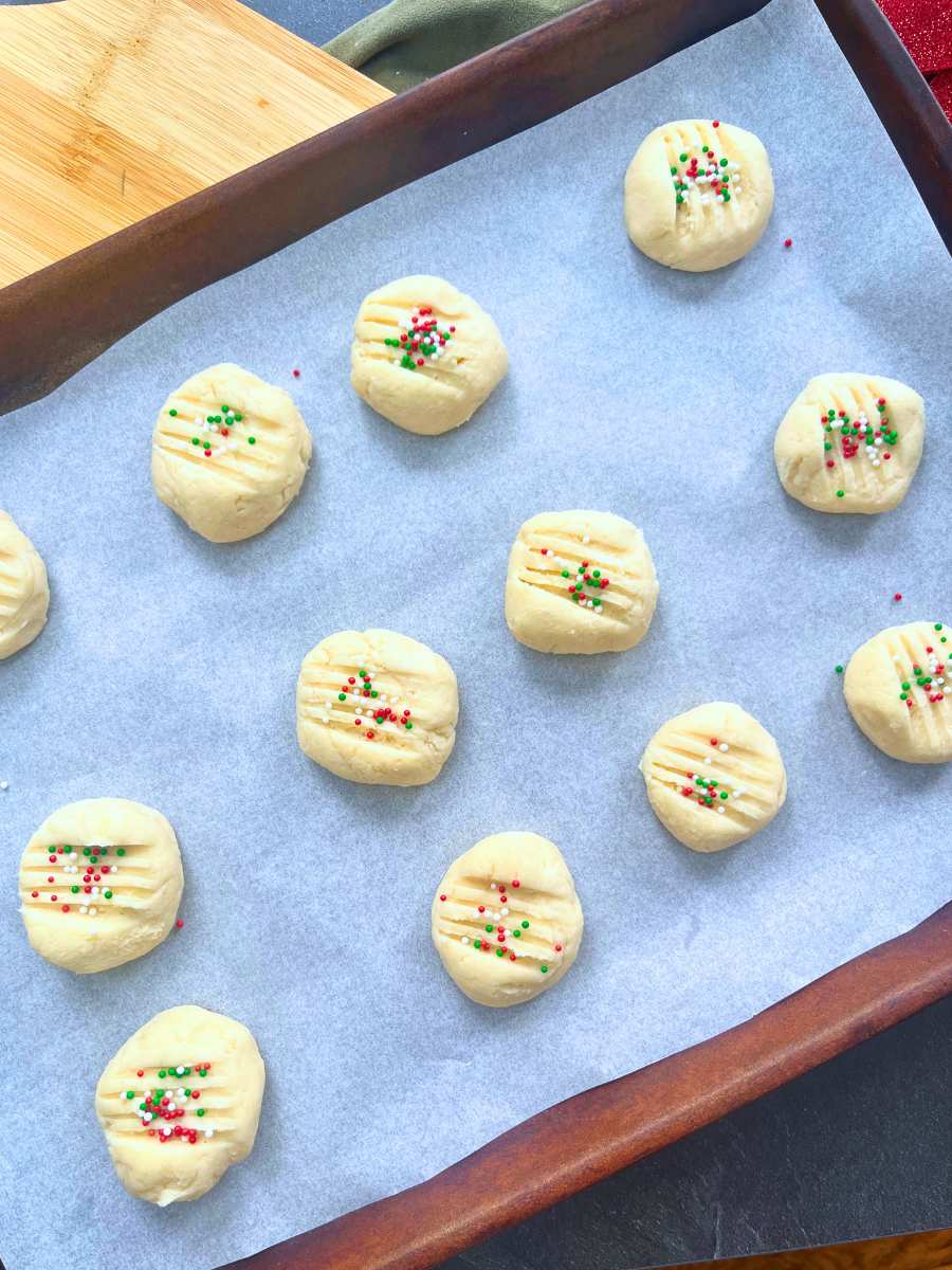 The Best Whipped Shortbread Cookies Ever! || Easy Holiday Cookie Recipe ...
