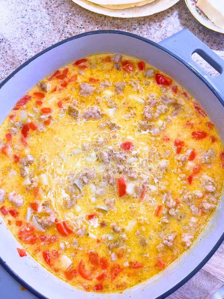 Easy Hearty Freezer Breakfast Wraps 🌯🍳 | Make-Ahead Meal Prep Breakfast ...