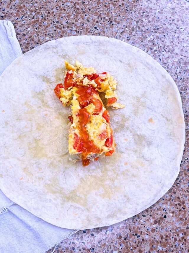 Easy Hearty Freezer Breakfast Wraps 🌯🍳 | Make-Ahead Meal Prep Breakfast ...