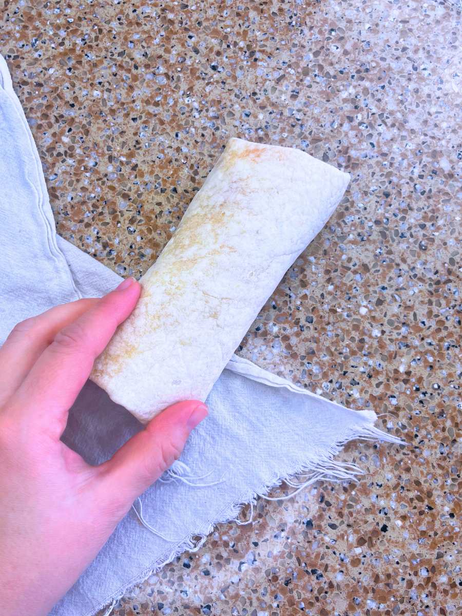 Easy Hearty Freezer Breakfast Wraps 🌯🍳 | Make-Ahead Meal Prep Breakfast ...