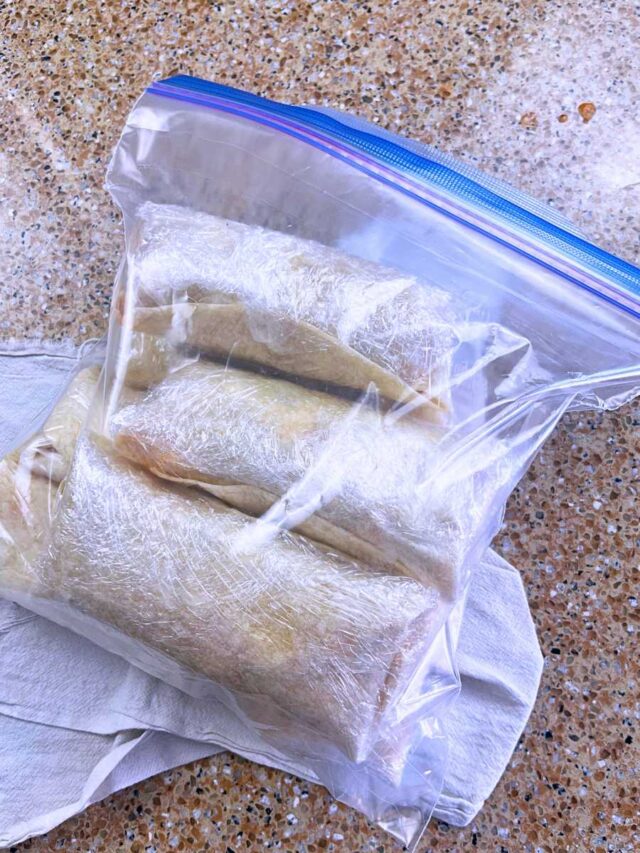 Easy Hearty Freezer Breakfast Wraps 🌯🍳 | Make-Ahead Meal Prep Breakfast ...
