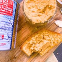 How to Make Maple Butter (Maple Cream) | Easy Homemade Maple Spread ...