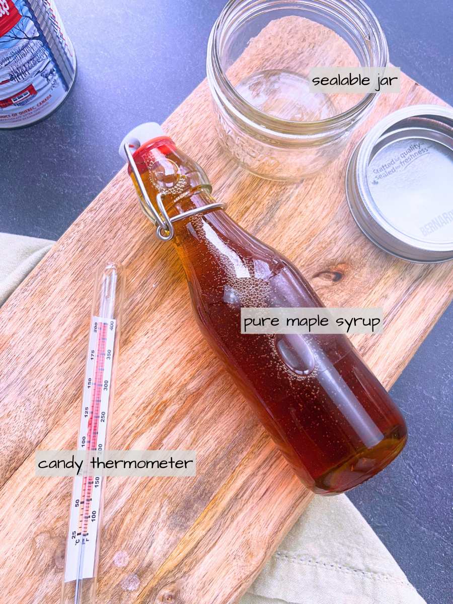 How to Make Maple Butter (Maple Cream) | Easy Homemade Maple Spread ...